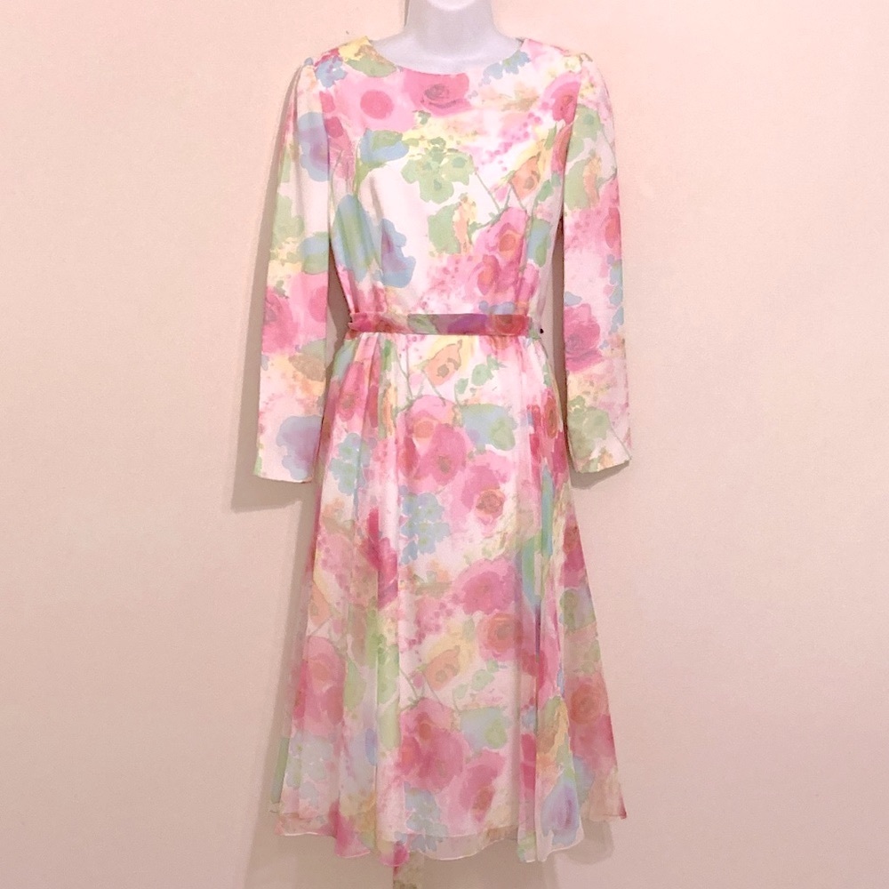 1960’s Posh Dress By Jay Anderson! - Gem